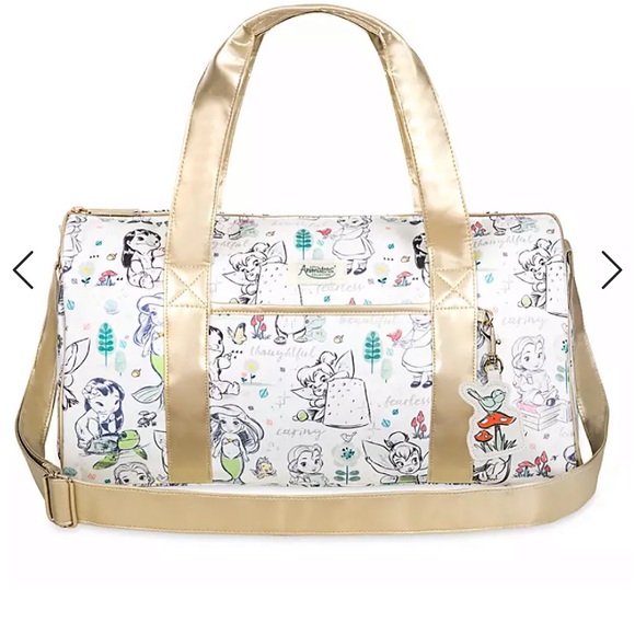 Disney | Bags | Disney Animators Duffle Bag | Poshmark